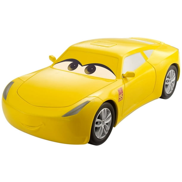 Disney/Pixar Cars 3 Talking Cruz Ramirez Vehicle - English Edition ...