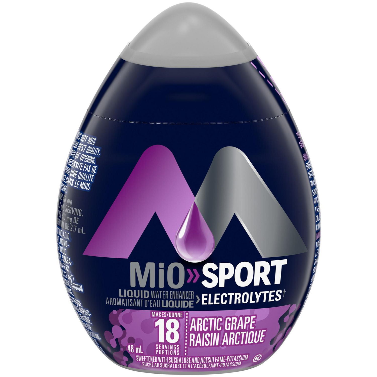 MiO Sport Arctic Grape Liquid Water Enhancer | Walmart Canada