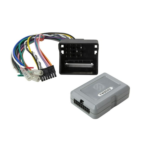 Scosche Stereo Replacement Interface with Steering Wheel Controls ...