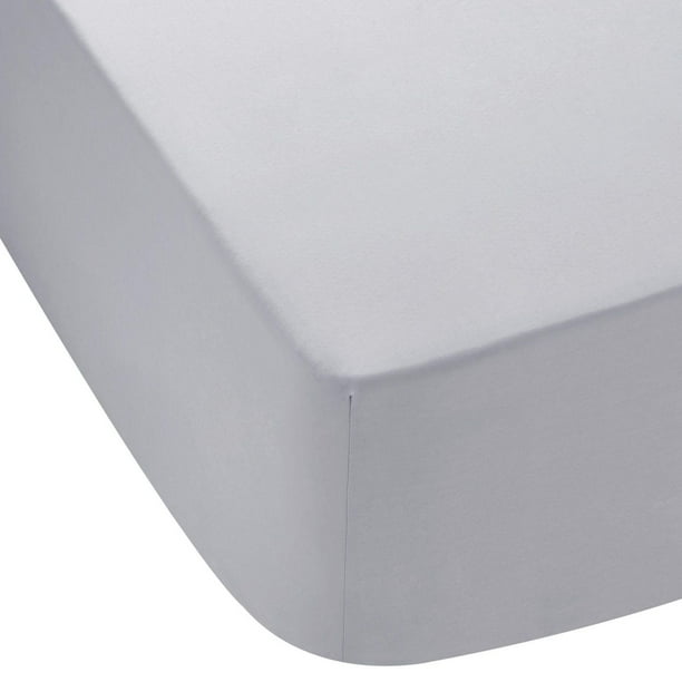 Mainstays Fitted Sheet, Size: Twin - King - Walmart.ca