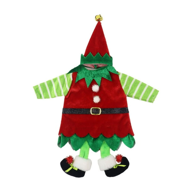 Holiday time girl elf outfit cover - Walmart.ca