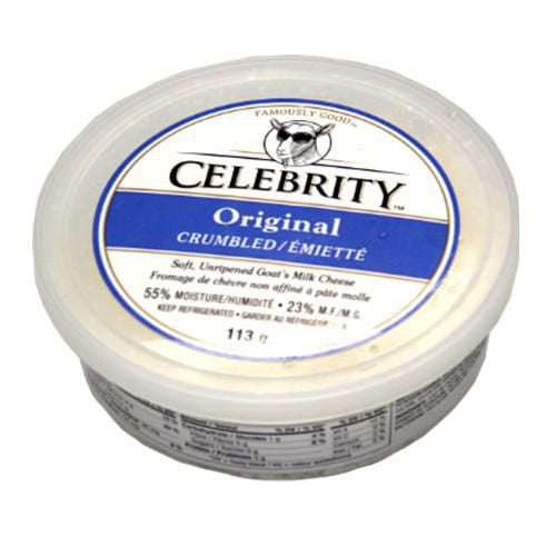 Click here for Celebrity Goat Cheese Celebrity Original Crumbled prices