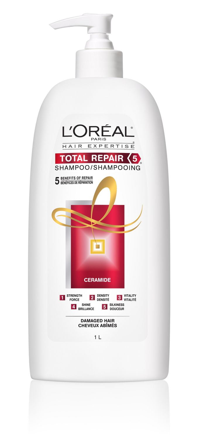 L'Oreal Paris Total Repair 5 Ceramide Shampoo | Walmart Canada