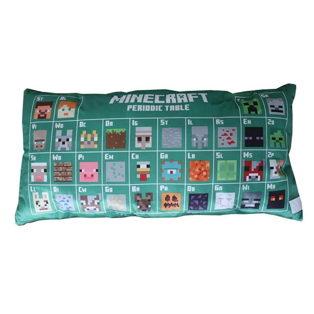 Minecraft Periodic Table Body Pillow - Walmart.ca