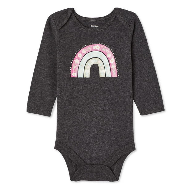 George Baby Girls' Bodysuit, Sizes 0-24 months - Walmart.ca