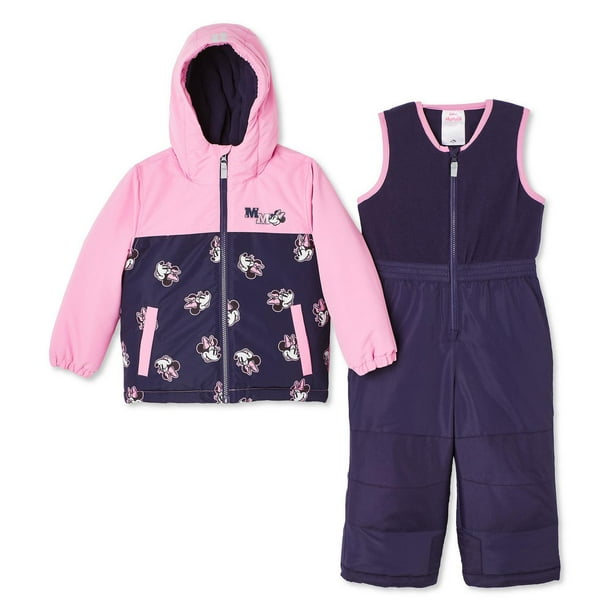 Disney Junior Toddler Girls' Snow Suit 2-Piece Set - Walmart.ca