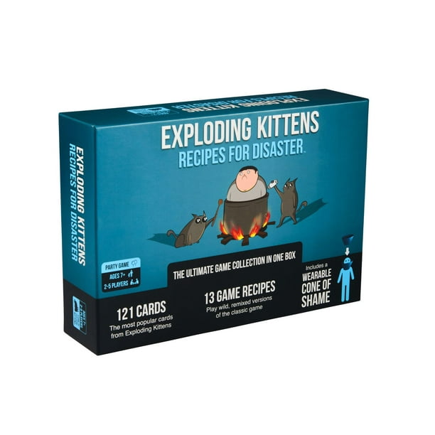 Exploding Kittens: Recipes for Disaster - Walmart.ca