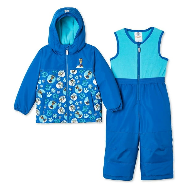 Nickelodeon Toddler Boys' Snow Suit 2-Piece Set, Sizes 2T-5T - Walmart.ca