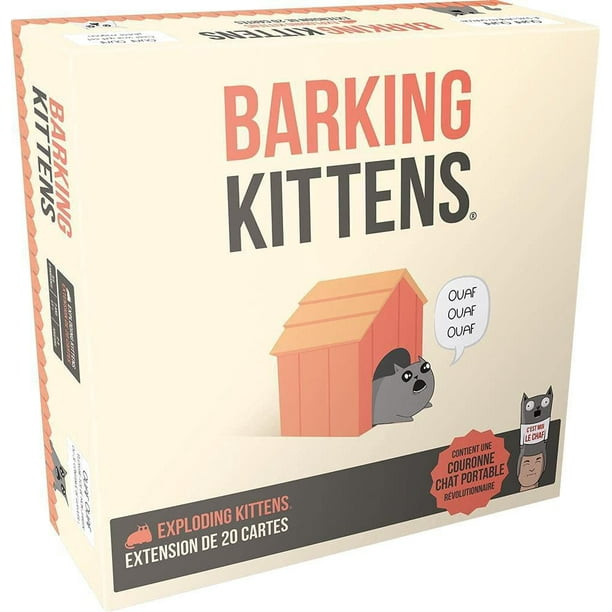Exploding Kittens - Extension Barking Kittens (Version française ...