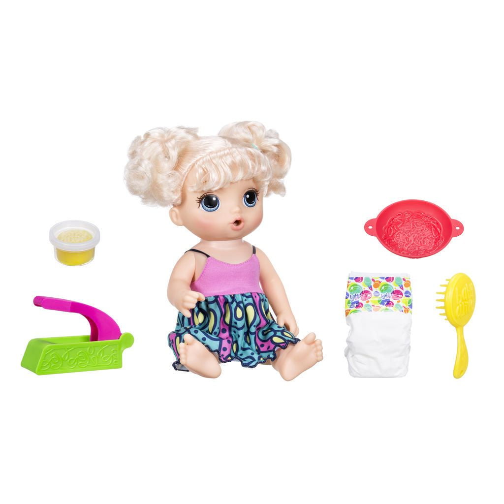 Baby Alive Super Snacks Snackin Noodles Baby Walmart