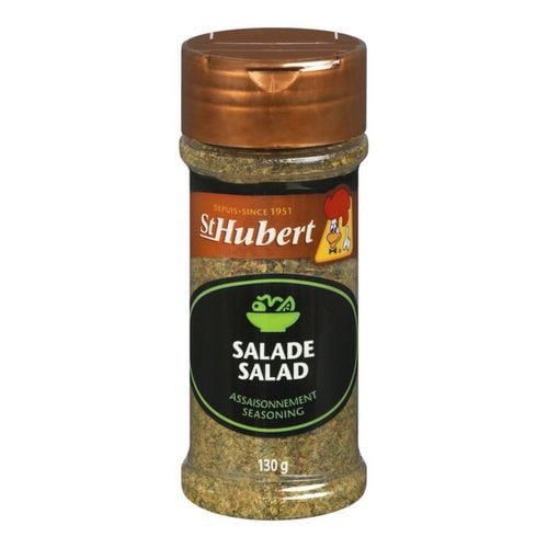 St. Hubert Salad Seasoning, 130 g - Walmart.ca