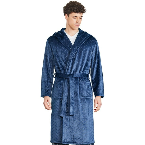 GR SHAWL COLLAR ROBE - Walmart.ca