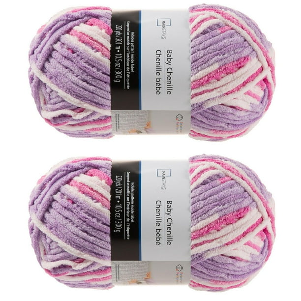 MAINSTAYS COZY 2 PACK BABY UNICRON YARN - Walmart.ca