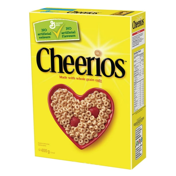 Cheerios™ Whole Grain Oats Cereal - Walmart.ca