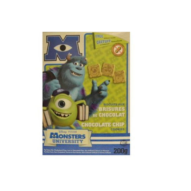 Monsters Chocolate Chip Cookies, Monsters Chocolate Chip Cookies ...