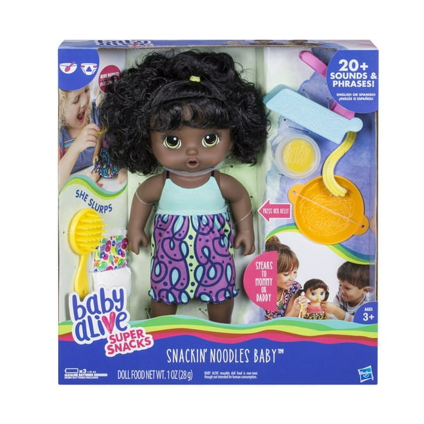Baby Alive Super Snacks Snackin' Noodles - Walmart.ca