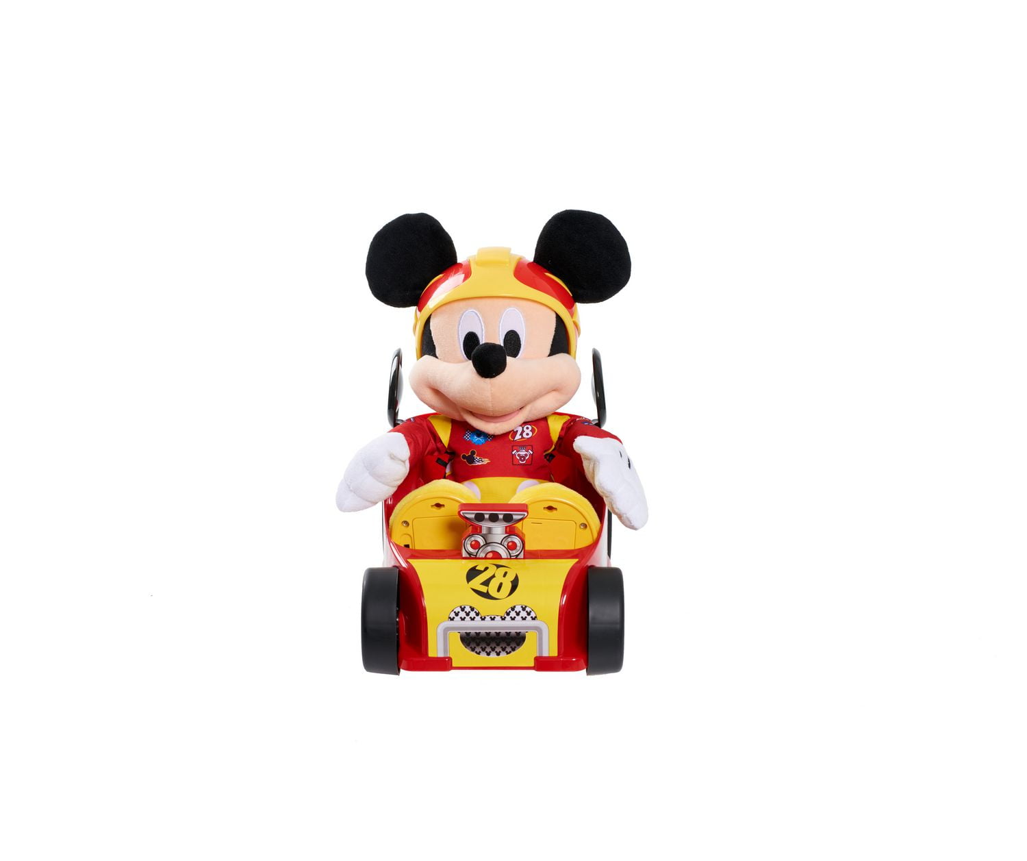 Disney Mickey Minnie Roadster Racing Adventure Mickey Feature Plush Walmart