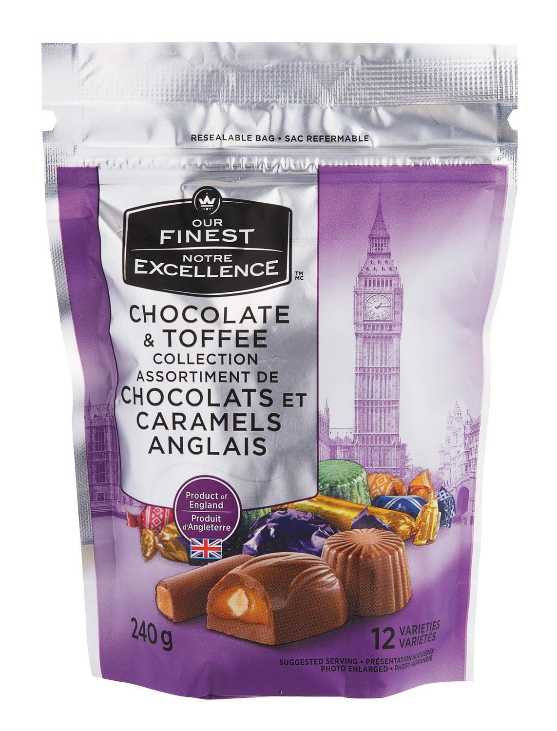 Our Finest Chocolate & Toffee Collection | Walmart Canada