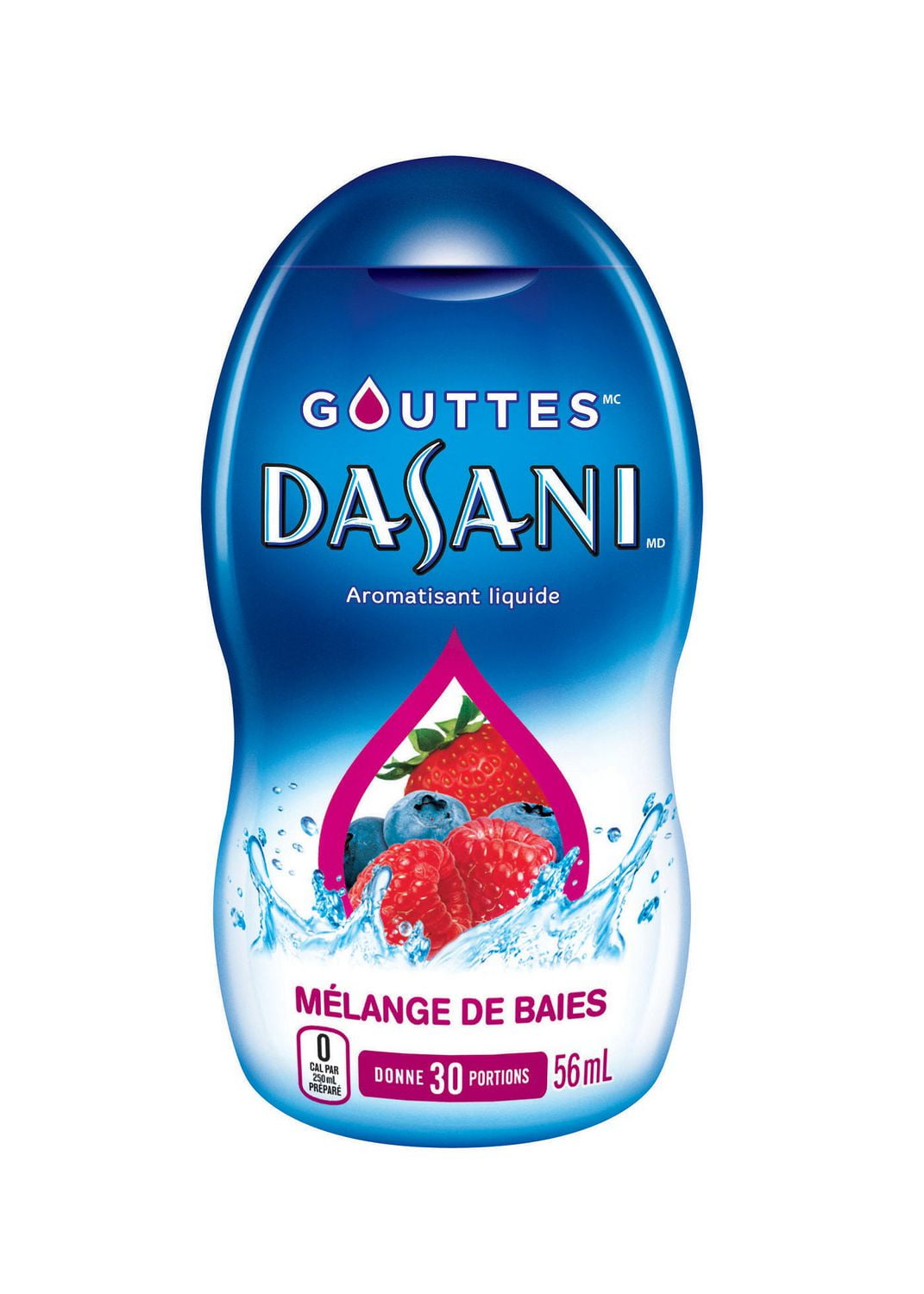 Dasani Drops Mixed Berry 56mL | Walmart Canada