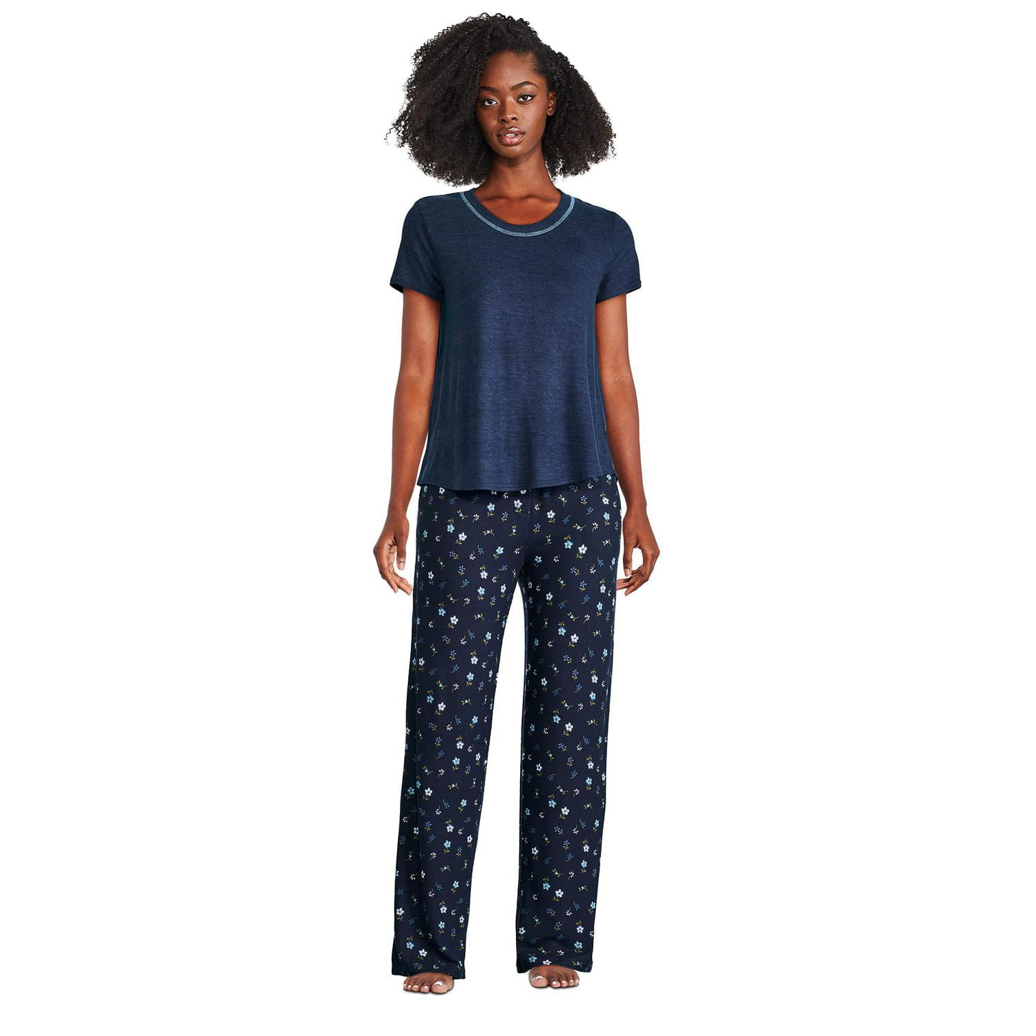 Click here for George Womens Pajama 2-Piece Set S prices