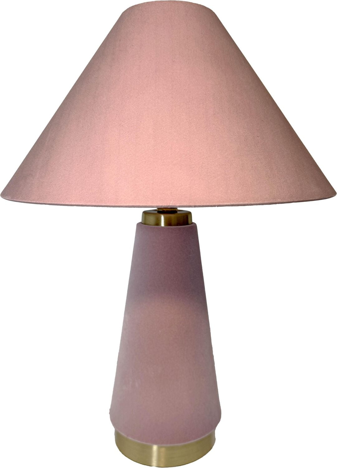 Click here for Beautiful Pink Rose Velvet Table Lamp By Drew Barr... prices
