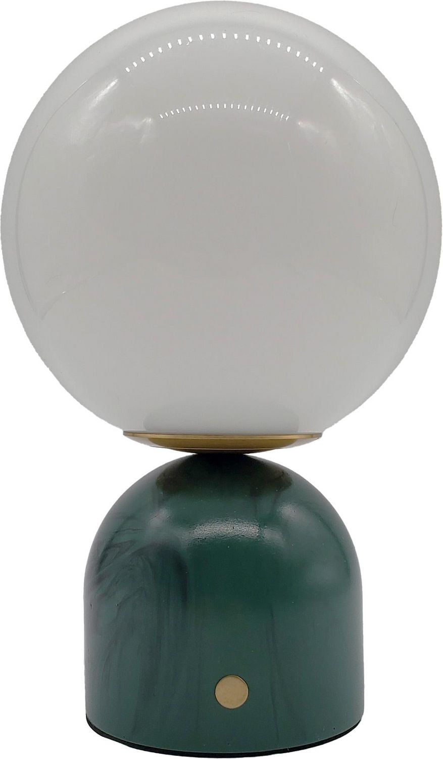Click here for Beautiful Green Faux Marble Uplight By Drew Barrym... prices