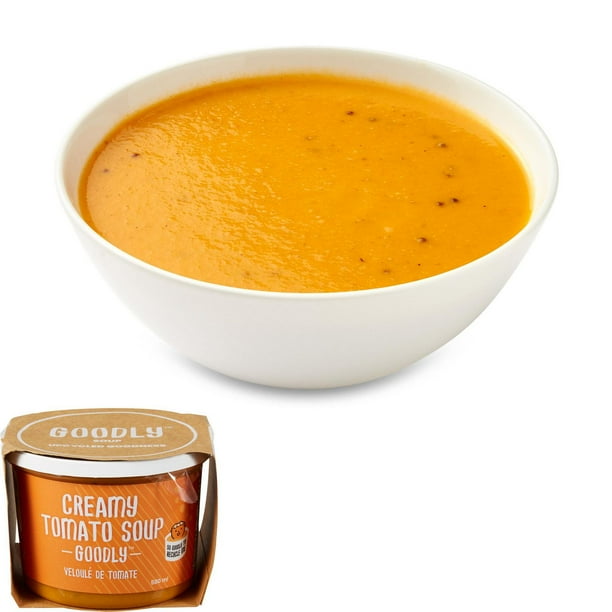 Goodly Creamy Tomato Soup, 500 mL - Walmart.ca
