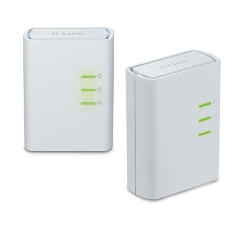 DHP-309AV Powerline AV 500 Network Starter Kit incl. 2 adapters ...