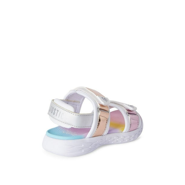 Justice Girls' Marian Sandals - Walmart.ca