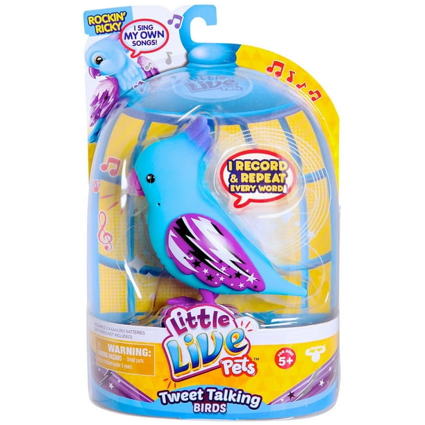 Little Live Pets Rockin Ricky Bird Toy - Walmart.ca