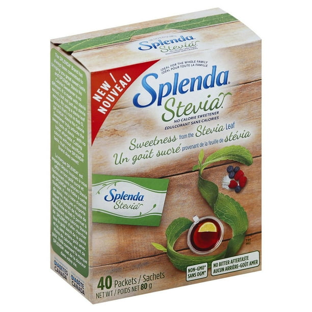 Splenda® Stevia Sweetener Packets - Walmart.ca