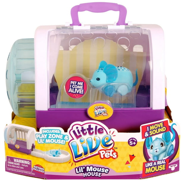 Little Live Pets Mouse House - Walmart.ca