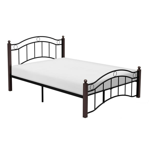 Topline Home Furnishings Black Traditional Full Bed - Walmart.ca