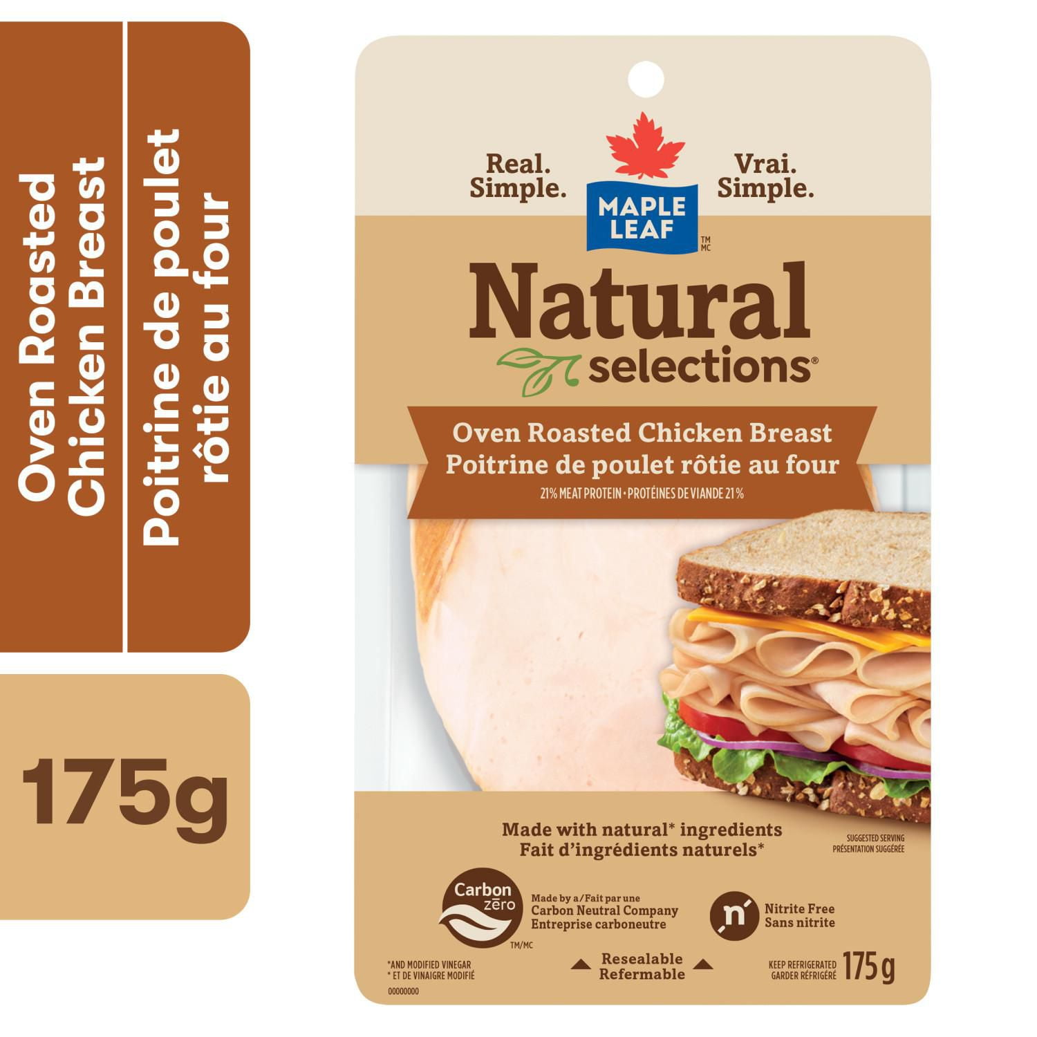 Click here for Maple Leaf Natural Selections Sliced Deli Chicken... prices