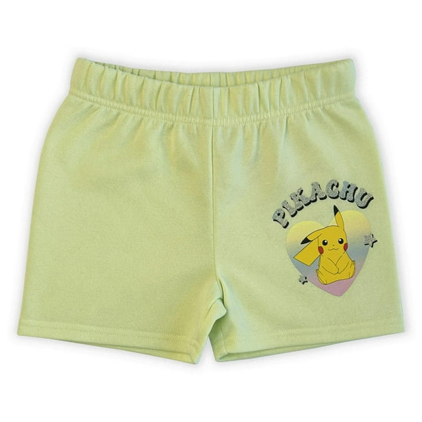 Pokemon Girls fleece fashion shorts. - Walmart.ca