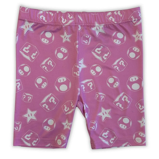 Super Mario Bros Short cycliste imprimé pour fille - Walmart.ca