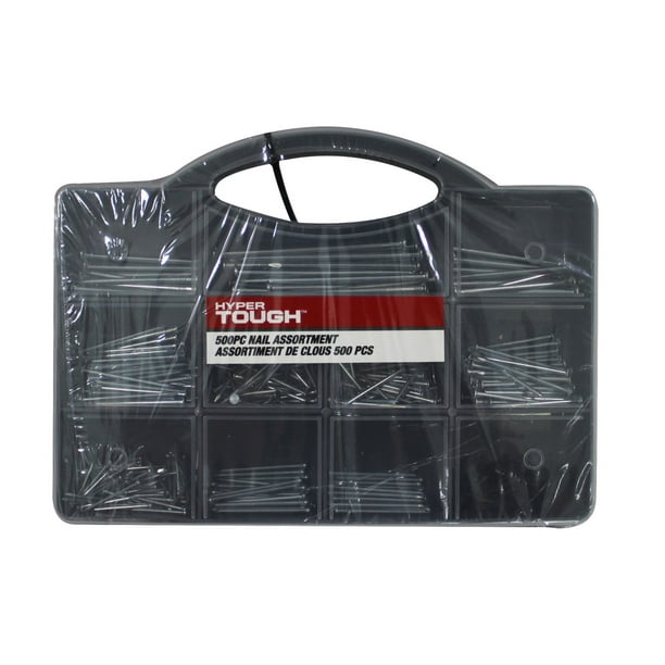 Hyper Tough Nail Assortment Kit - Walmart.ca