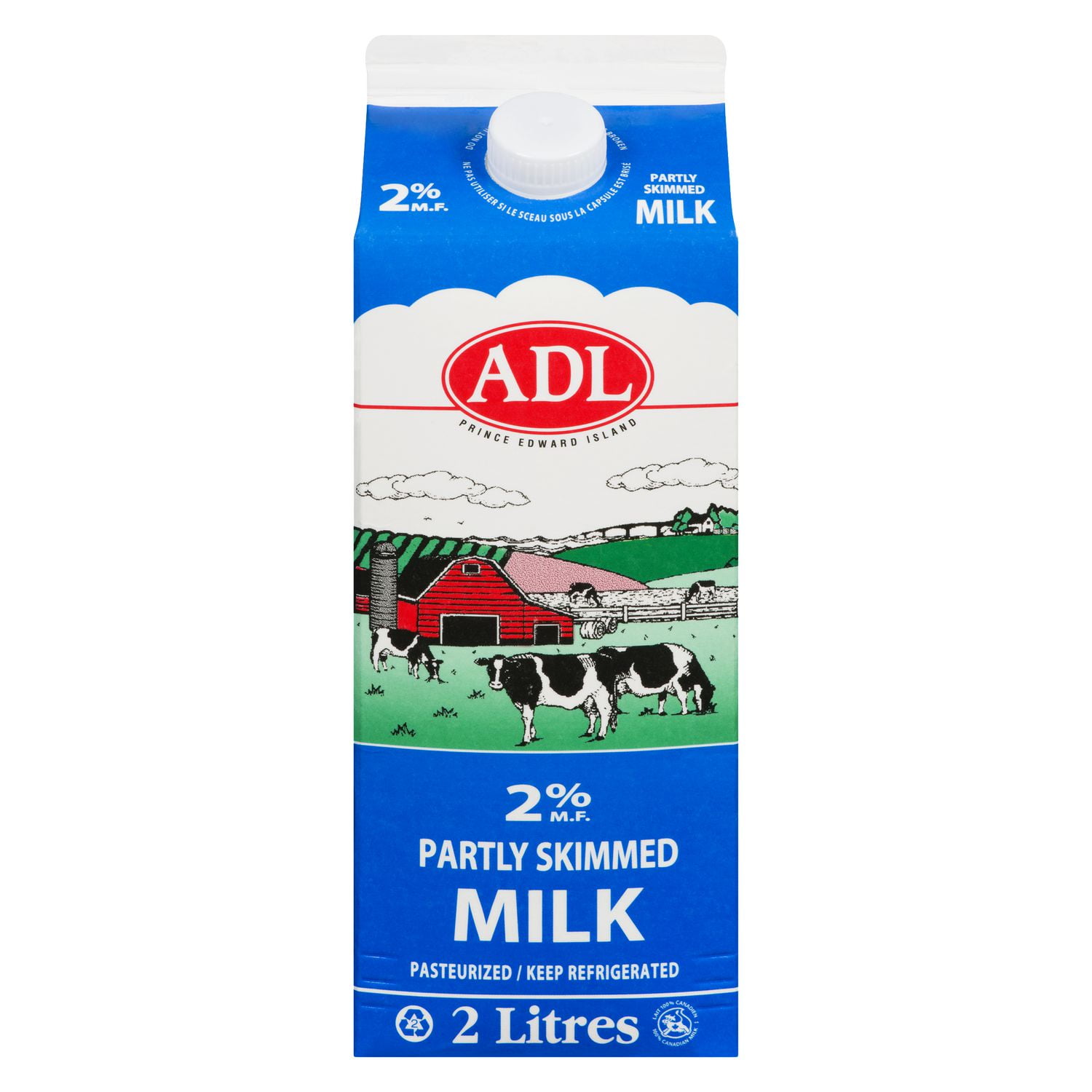 ADL 2% Milk | Walmart Canada
