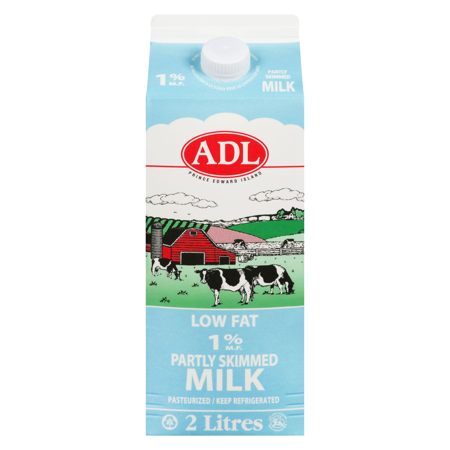ADL 1% Milk | Walmart Canada