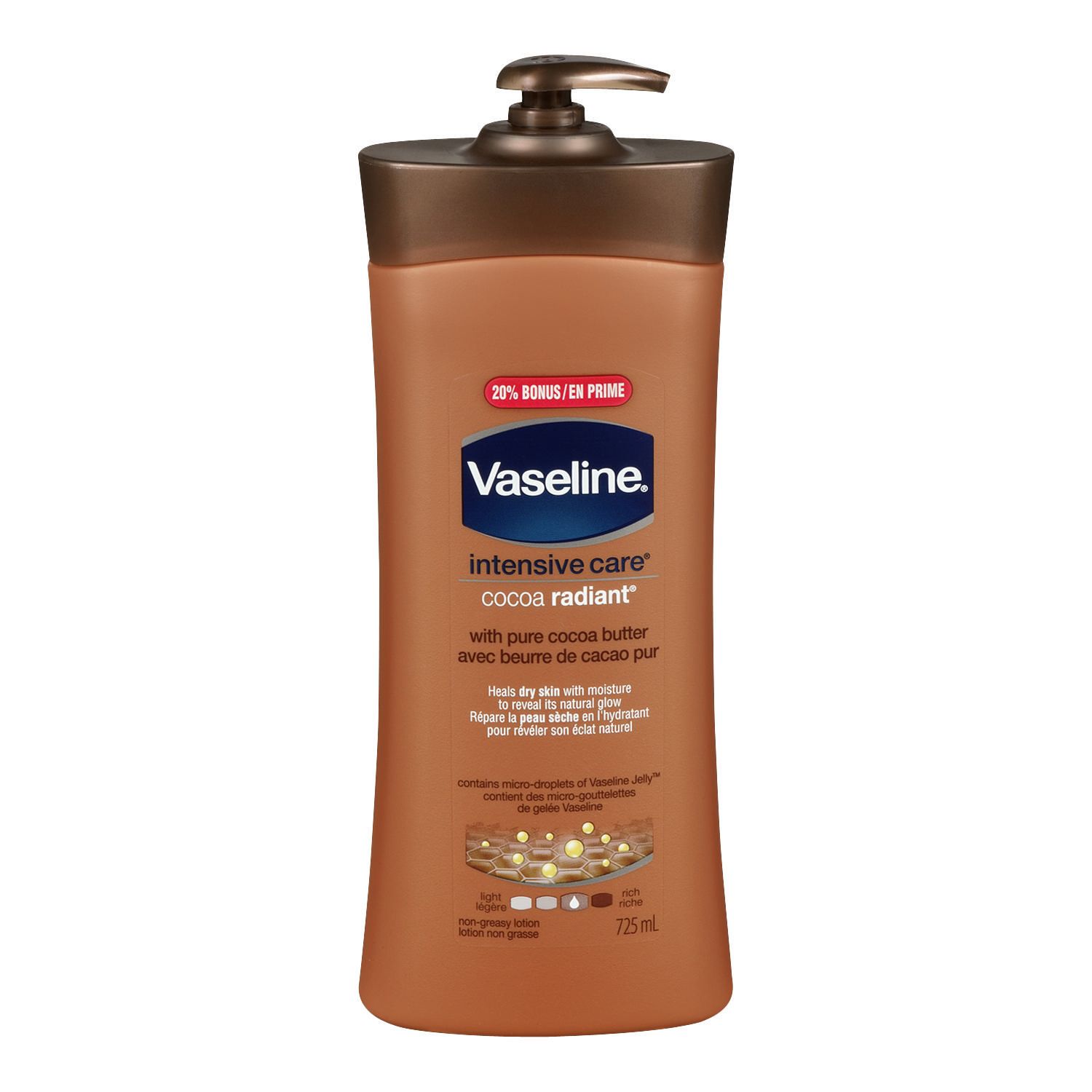 Vaseline® Total Moisture Cocoa Radiant Body Lotion | Walmart Canada