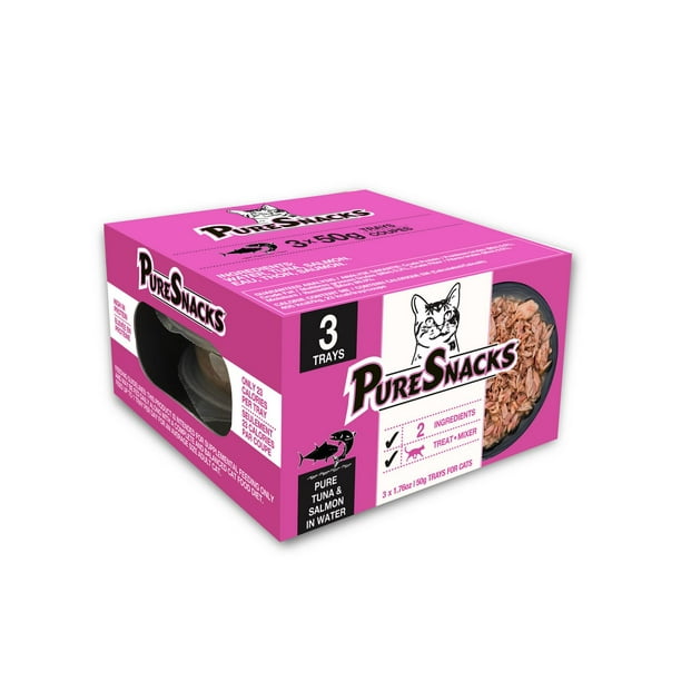 PureSnacks Mixer 3-Pack Tuna & Salmon - Walmart.ca