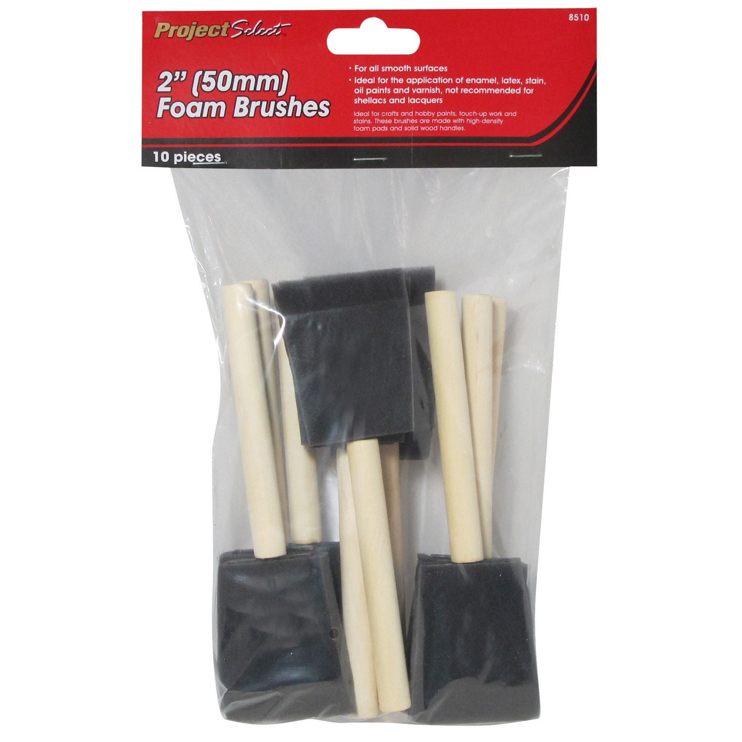 Walmart Foam Brushes at Lori Allan blog