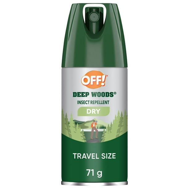 OFF! Deep Woods Insect Repellent, Dry Formula, 71g - Walmart.ca