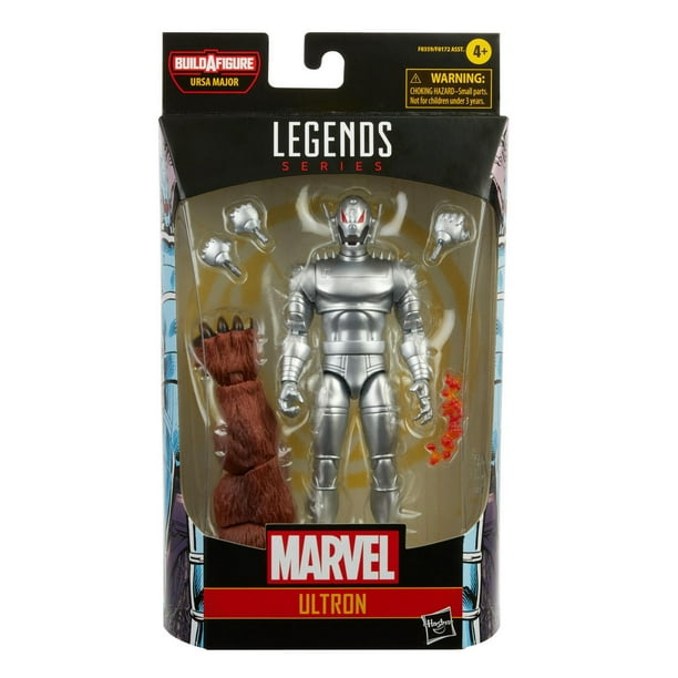 Hasbro Marvel Legends Series 6-inch Ultron Action Figure Toy, Includes ...