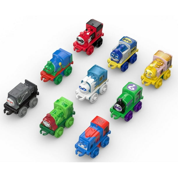Thomas and Friends Minis DC Super Friends, 9 Pack - Walmart.ca