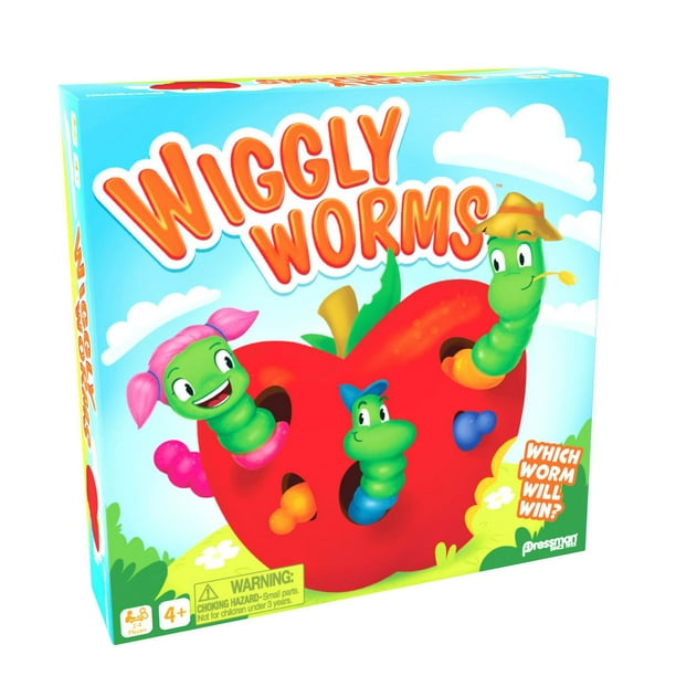 Pressman: Wiggly Worms Game - Walmart.ca