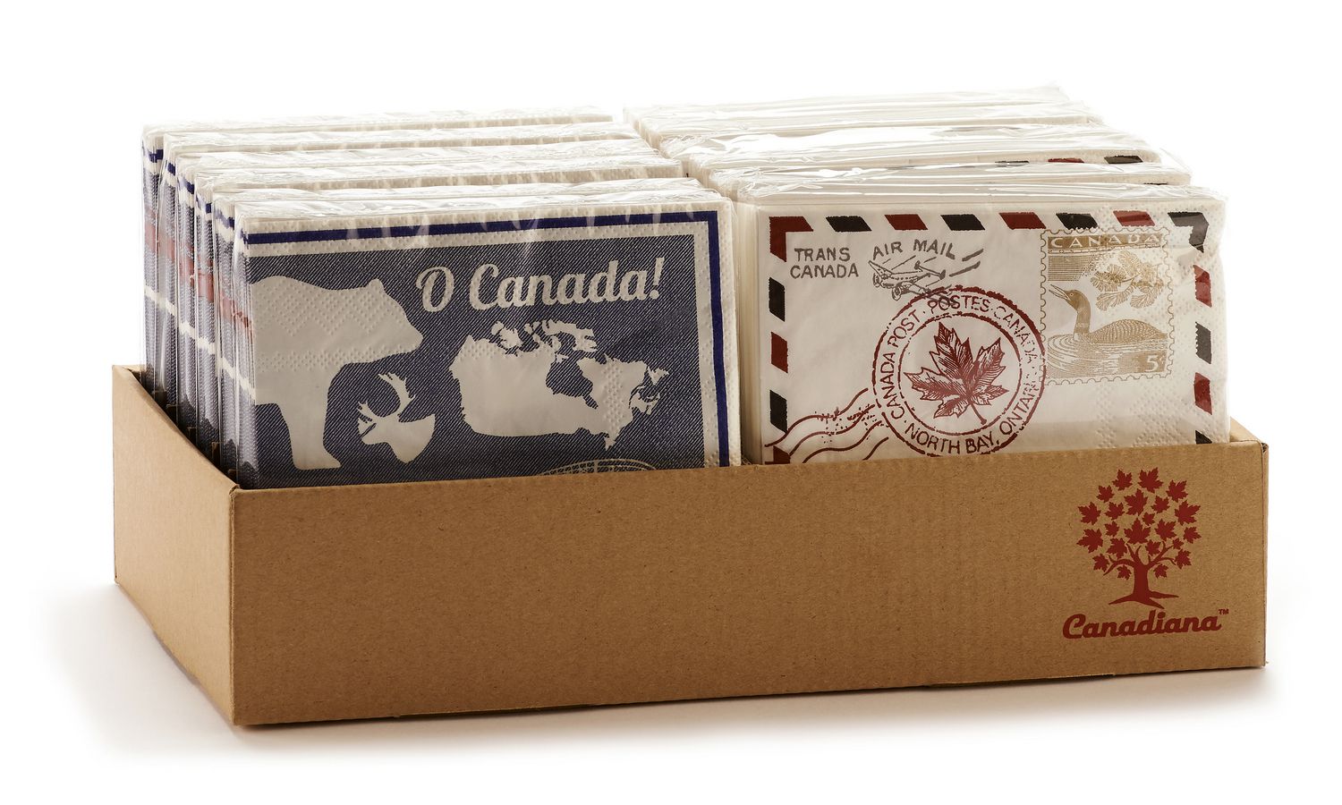 Canadiana Paper Napkins, 2 Styles | Walmart Canada