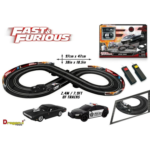 Circuit Fast & Furious Speed Chase Circuit F&F Speed Chase - Walmart.ca