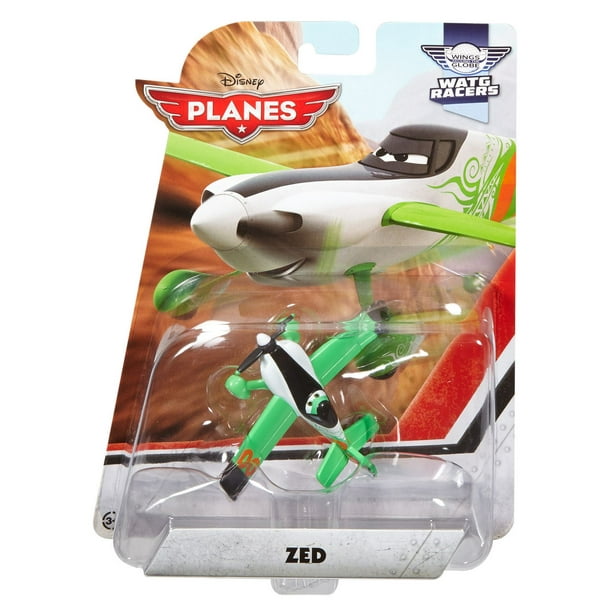 Disney Planes Zed Aircraft Vehicle - Walmart.ca