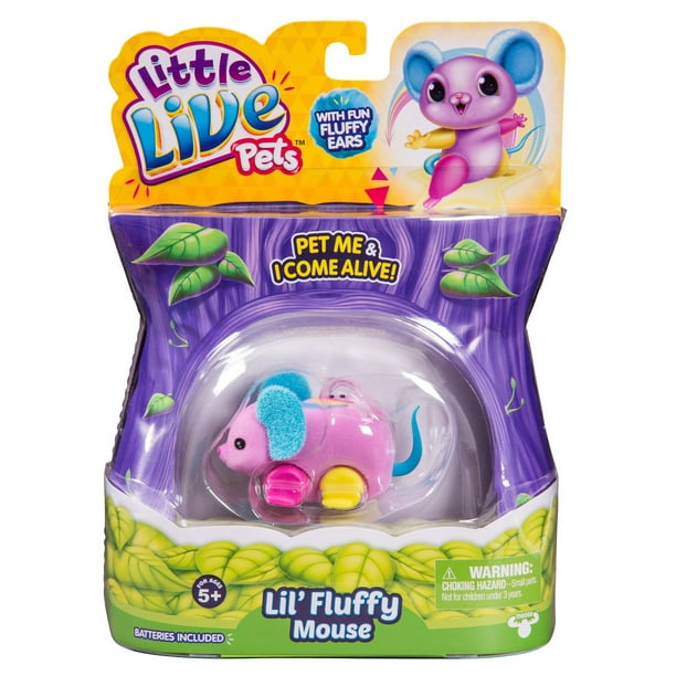 Little Live Pets Lil' Mouse Zoom Beam - Walmart.ca